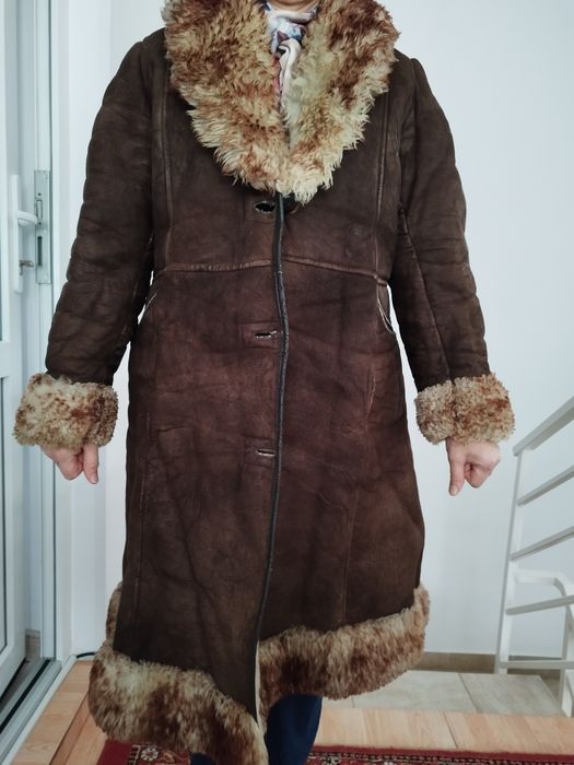 Vand cojoc dama blana naturala. Tulcea • OLX.ro