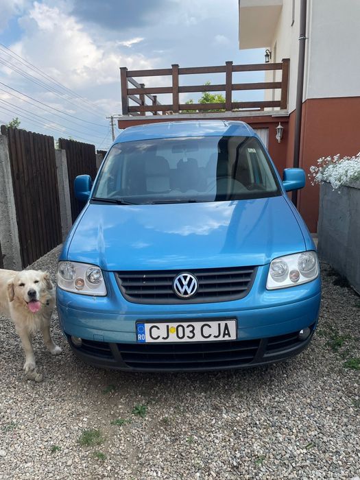 Vw Caddy Family 2008 1.9TDI Turda • OLX.ro