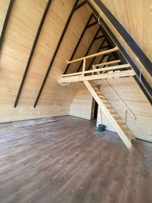 Vindem cabane tip Aframe la cheie in toata tara acceptăm variante auto Floresti • OLX.ro