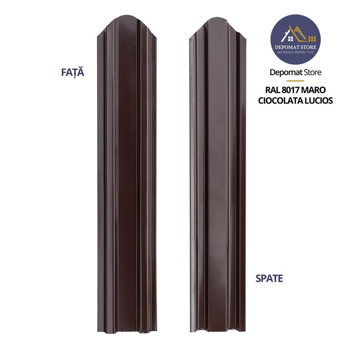 Sipca metalica/uluca diverse culori lucios sau mat livrare gratuita ...