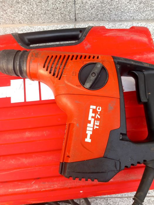 Hilti TE 7-C Перфоратор гр. Костинброд • OLX.bg