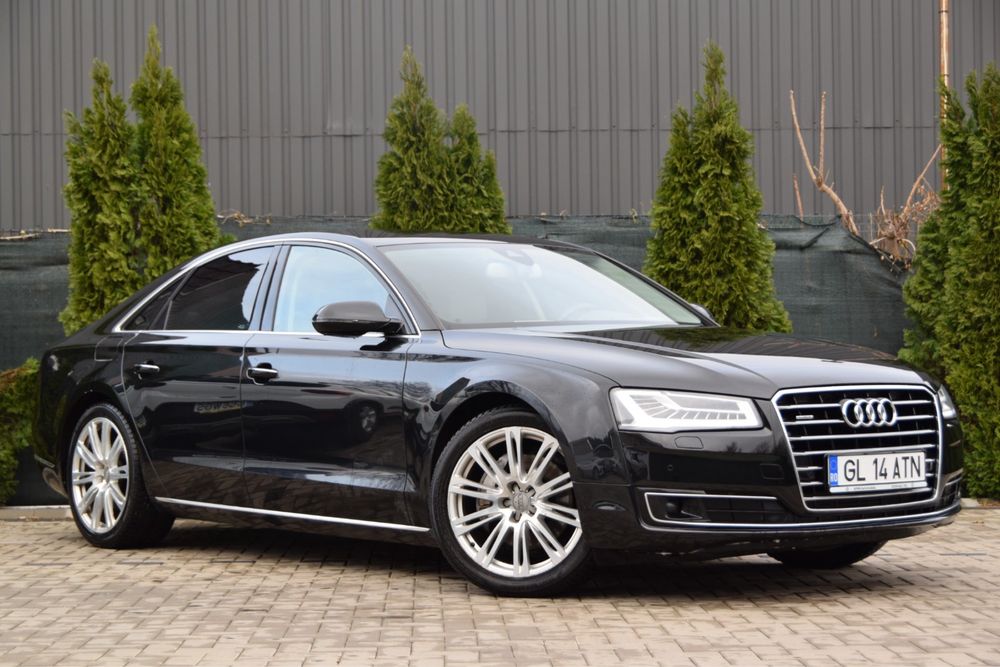 Audi A8 2017 Quattro 3.0Tdi MATRIX Webasto/ACC/Masaj/Ventil Galati • OLX.ro