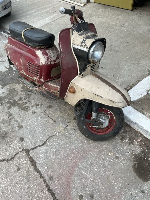 Мотоциклет Вятка 150 с. Калугерово • OLX.bg