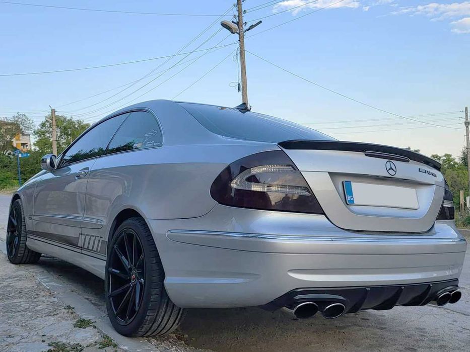Дифузьор за задна броня AMG за Mercedes CLK C209 / W209 гр. Сливен Промишлена зона • OLX.bg