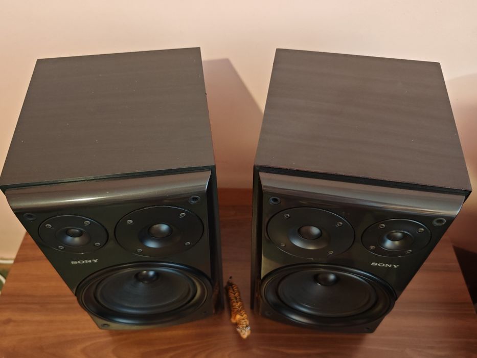 Sony SS-EX70. Boxe magnifice. Bass de 17 cm, 3 căi. Preț fix ...