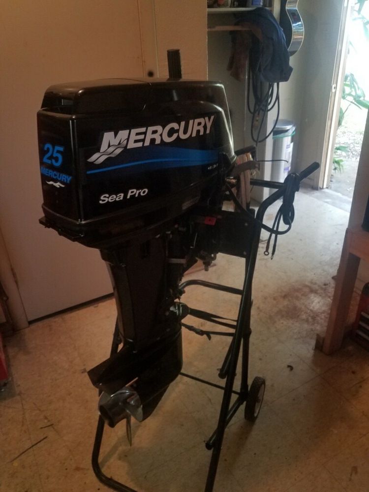 Лодочный мотор Mercury 25 sea pro: 3 050 у.е. - Водный транспорт ...