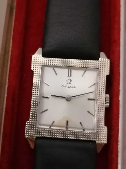 Ceas de Aur Alb 14 K. OMEGA Bucuresti Sectorul 1 • OLX.ro
