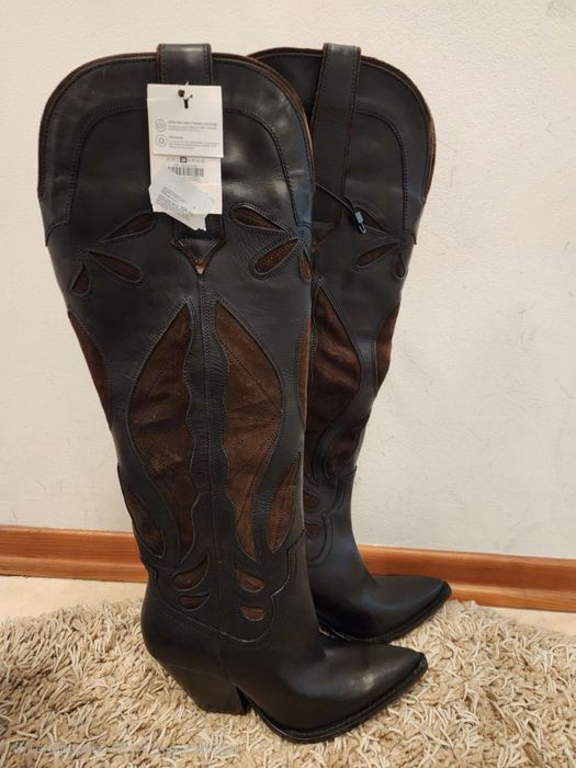 НОВИ ботуши Zara, 38 номер гр. София Център • OLX.bg