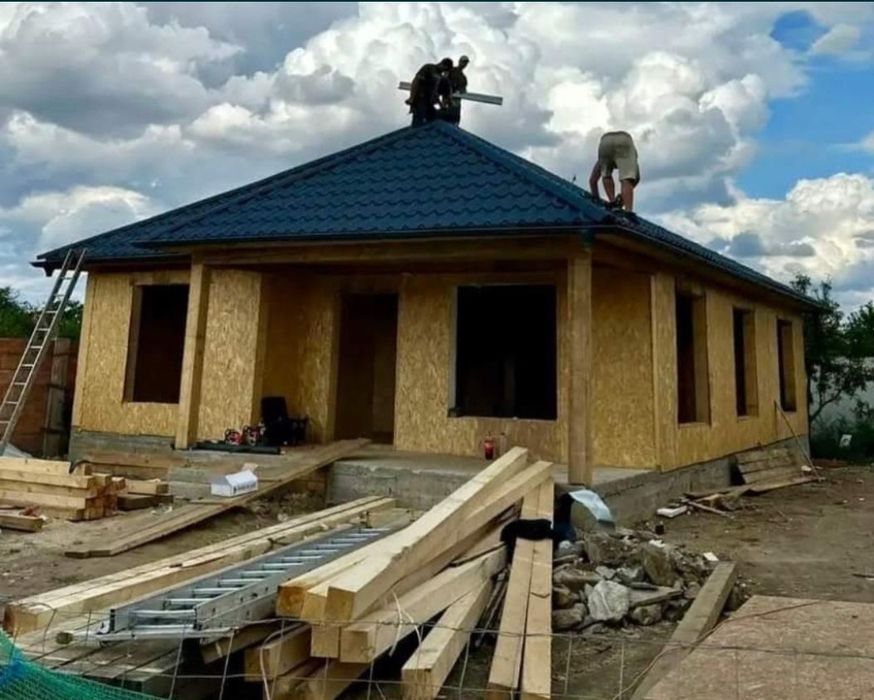 Construim case din lemn, case pe structură din lemn, case și cabane di Bucuresti Sectorul 3 • OLX.ro