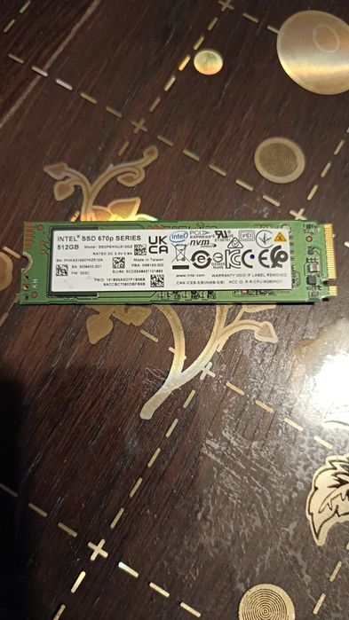 Ssd M2 Intel 670p NVME Pcie3.0x4 Poiana Teiului • OLX.ro