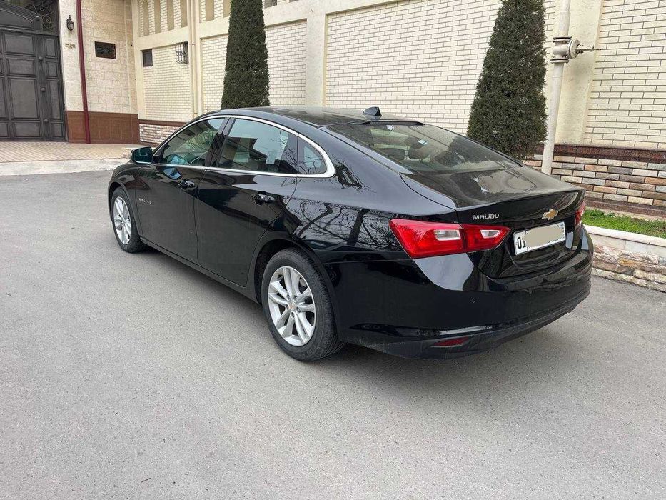 Malibu 2,4 atmosferniy qora rang: 23 800 у.е. - Chevrolet Toshkent на Olx