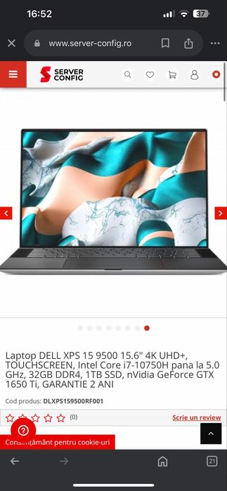 Laptop Dell XPS 15 Brasov • OLX.ro