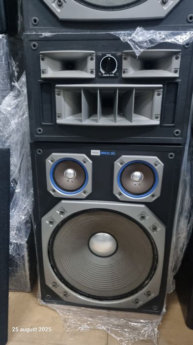 Boxe vintage 4 căi Wega(sony) Disco 20, boxe mari Ploiesti • OLX.ro
