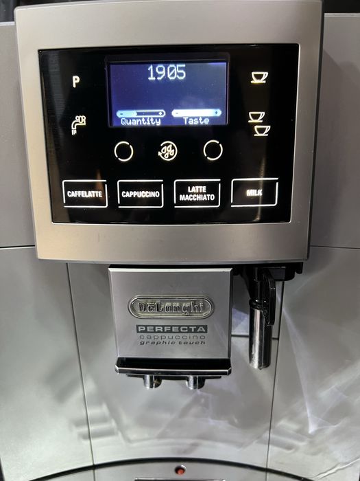 Delonghi PERFECTA Graphic Touch Кафеавтомат гр. Панагюрище • OLX.bg