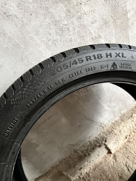 Set anvelope Continental 205/45/18 Cluj-Napoca • OLX.ro