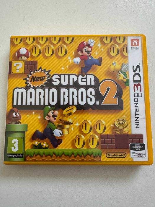 New Super Mario Bros. 2 за Nintendo 3DS гр. Аксаково • OLX.bg