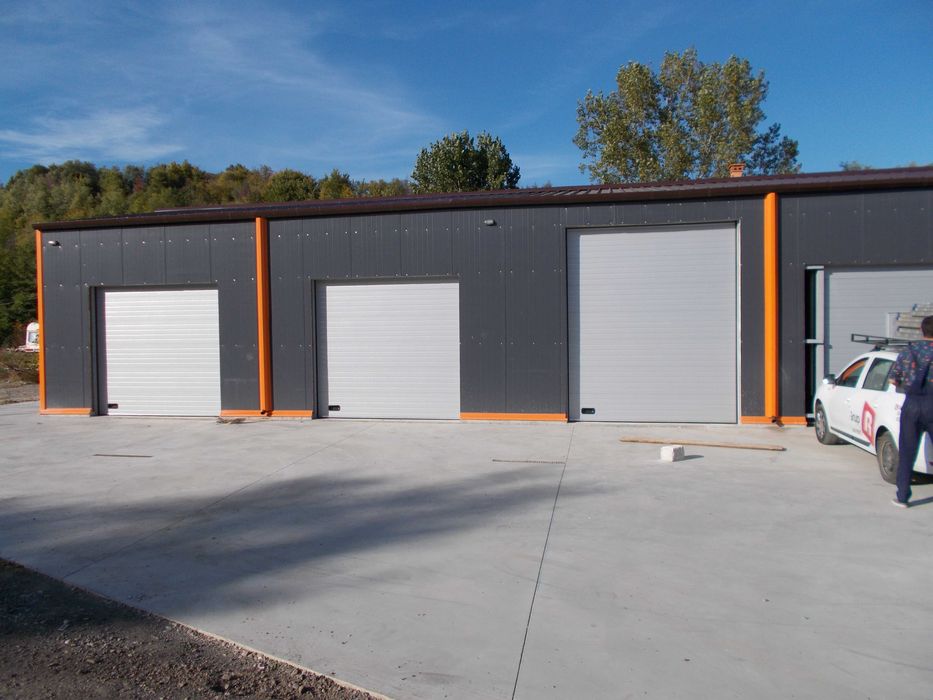 Usi industriale sectionale - Usi de garaj industriale - usi acces hala ...