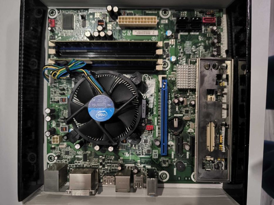 Дъно, процесор i5, рам, видеокарта Nvidia Quadro FX 580 гр. Хасково ...