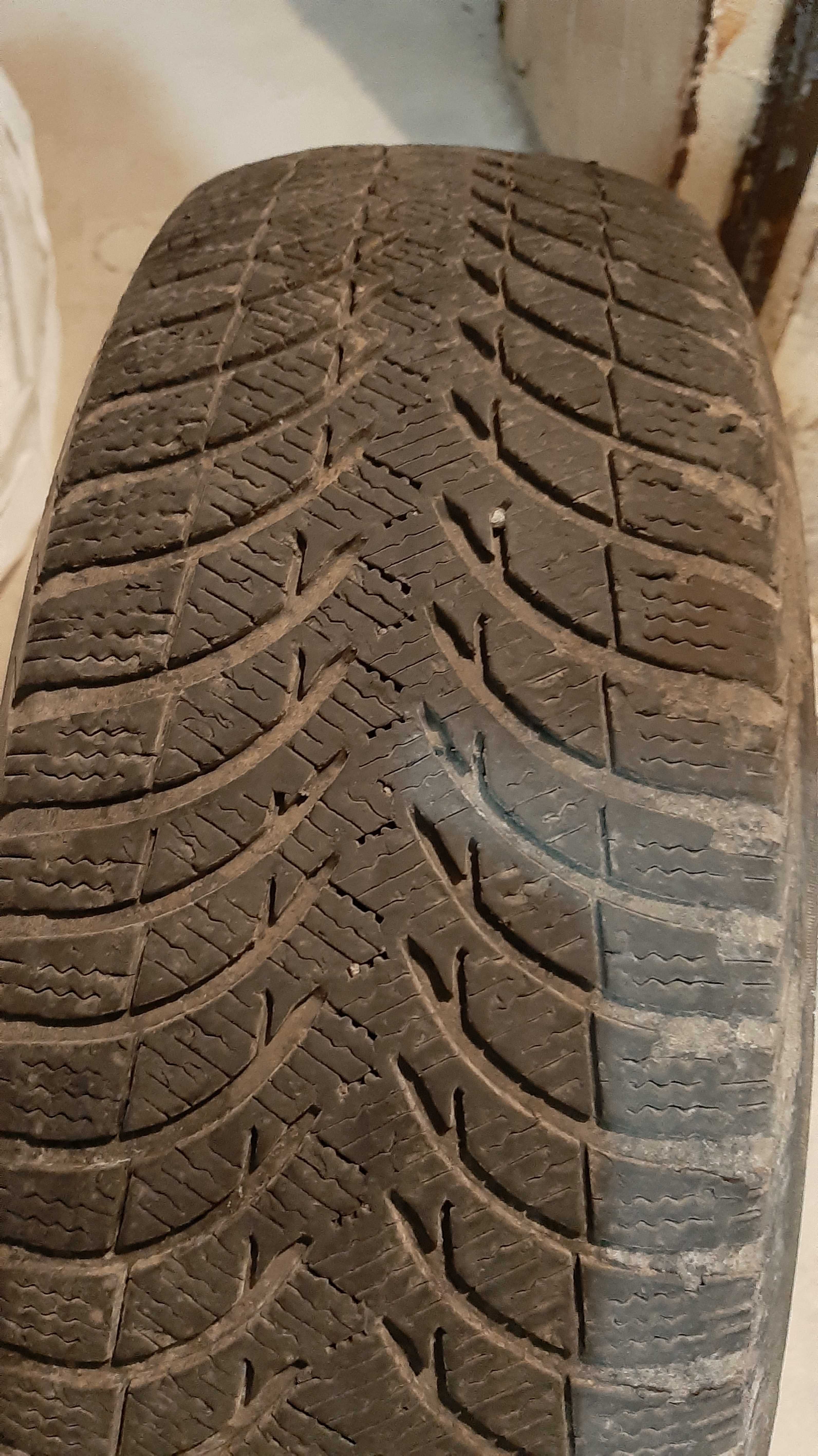 4 бр. Зимни гуми MICHELIN ( Мишлен , Мишелин ) Alpin 4, 205/60/16 гр ...