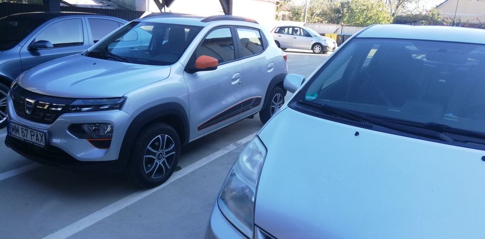 Dacia Spring, bonus roti, covorase Baia Mare • OLX.ro