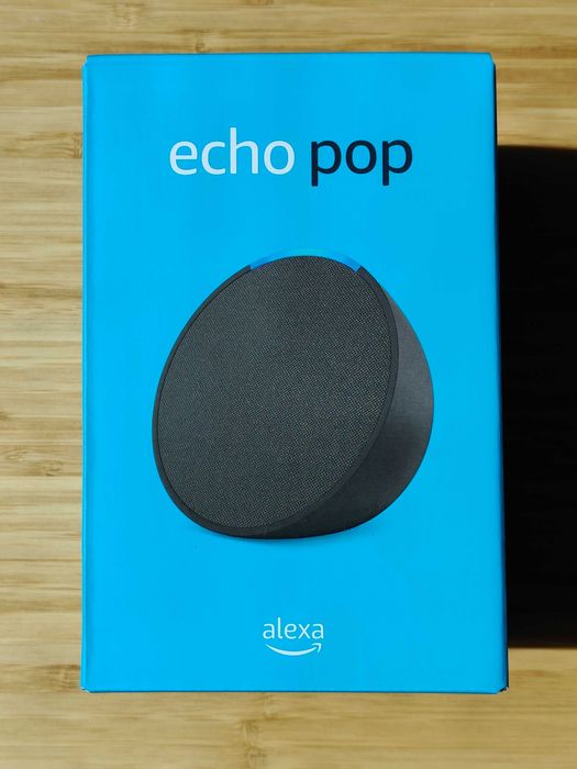 Amazon Echo Pop - Alexa | Nou | Sigilat | In Stoc | Negru Arad • OLX.ro