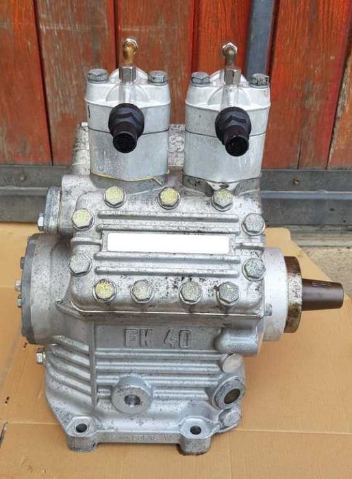 Compresor climatizare Mercedes Iveco FK 40 Bock cod FKX40 560K Popesti ...