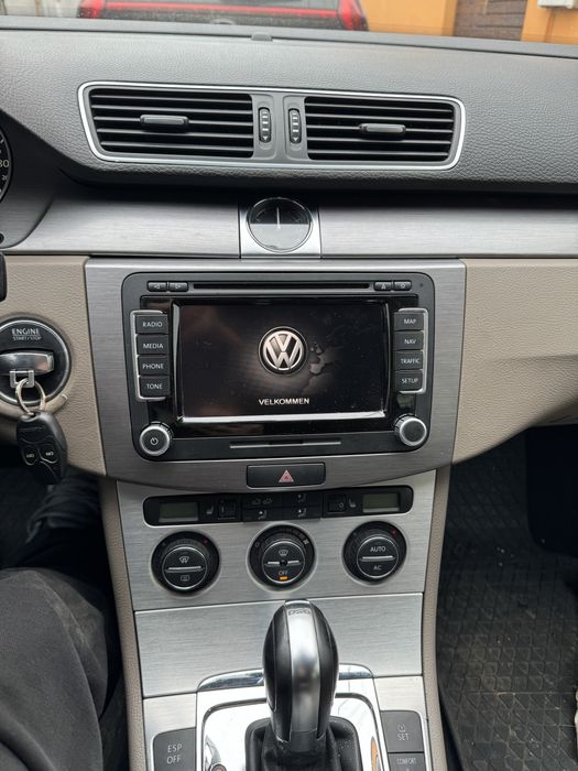 Navigatie RNS 510 hard 80 GB vw golf passat tiguan perfecta stare ...