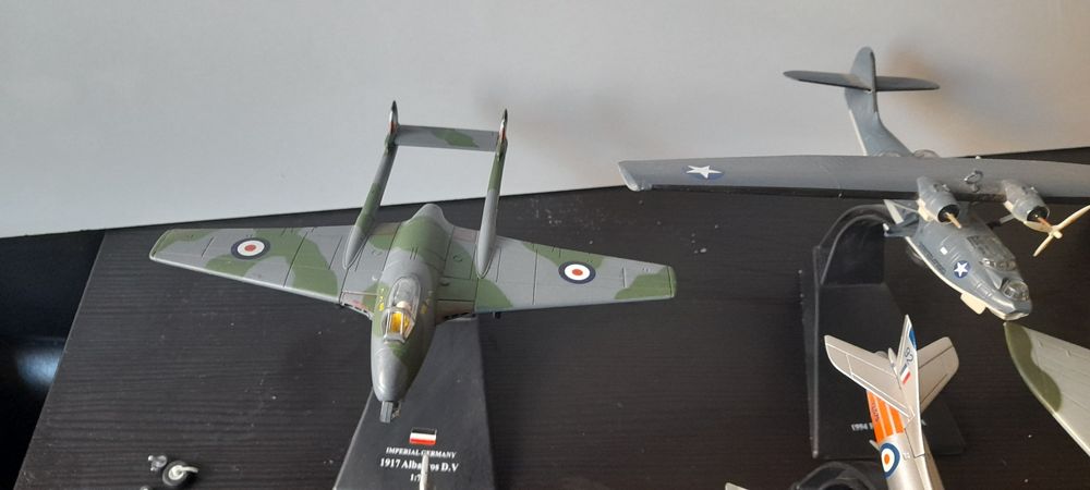 Amer collection самолети колекция метални резервни поставки самолет гр ...