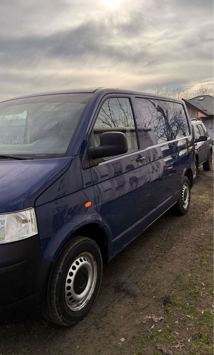Volkswagen transporter T5 1,9 tdi Stefanesti • OLX.ro