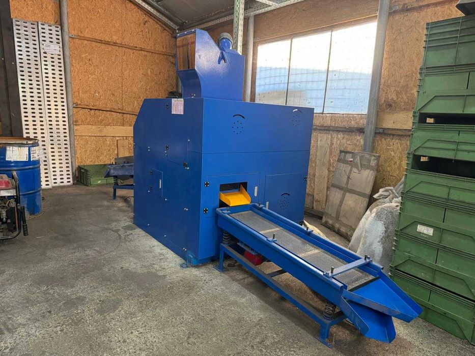 Utilaj reciclare cupru - Tocator cabluri electrice Iasi • OLX.ro