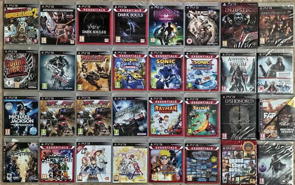[ps3] ! НОВИ ! Игри за Playstation 3/Плейстейшън 3/ гр. Пловдив Христо ...