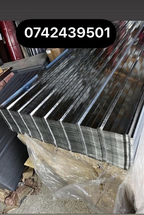 Tabla cutata zincata Popoveni • OLX.ro