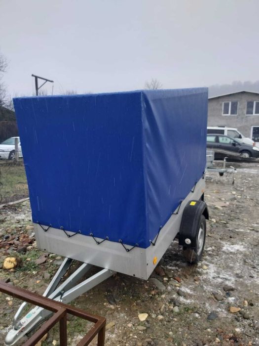 Remorci Auto 750-1500 KG Beclean • OLX.ro