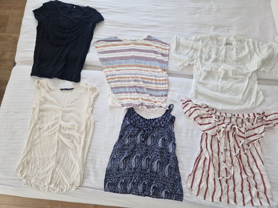 Дамски блузи и топове Fetish, Zara, Mango, US Polo Assn. и други гр. Несебър • OLX.bg