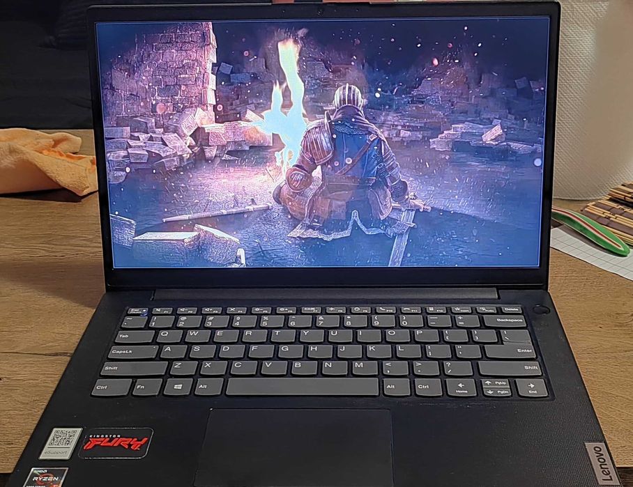 Laptop Lenovo V14 G2 ALC, 14", 24 GB RAM, 512 GB SSD, Full HD, W11 Pro ...