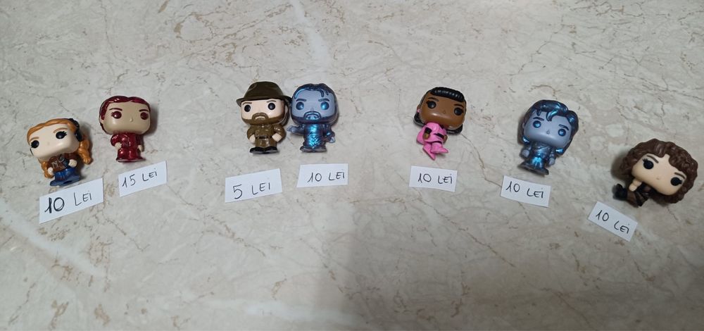 Schimb/vând figurine stranger things Cluj-Napoca • OLX.ro