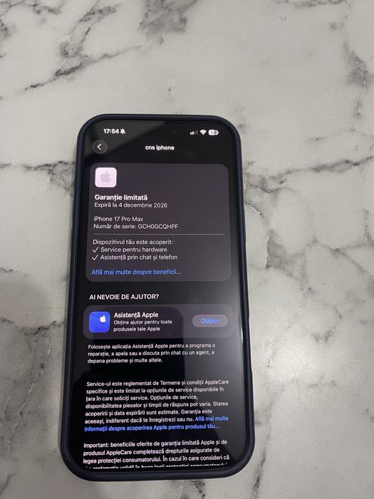 Iphone 17 Pro Max 512 GB Deep Blue Nou! Bucuresti Sectorul 4 • OLX.ro