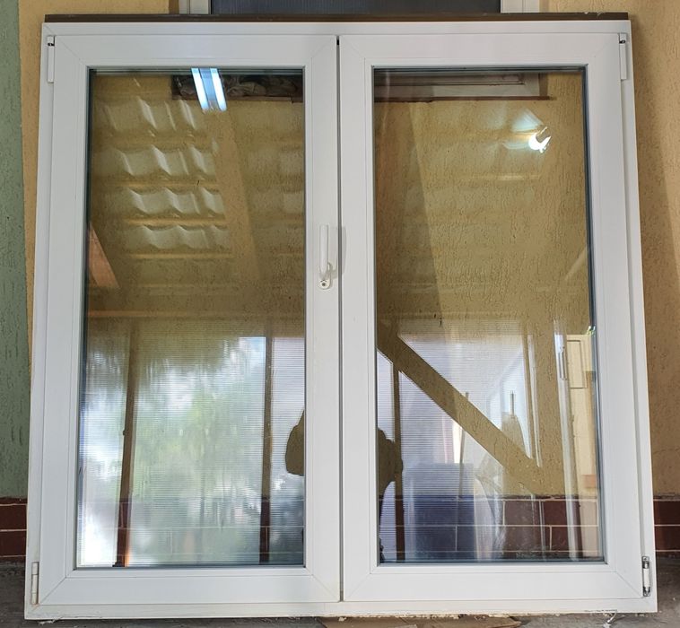 Geam termopan Rehau, L 142 x h 139 sticla tripan Baia Mare • OLX.ro