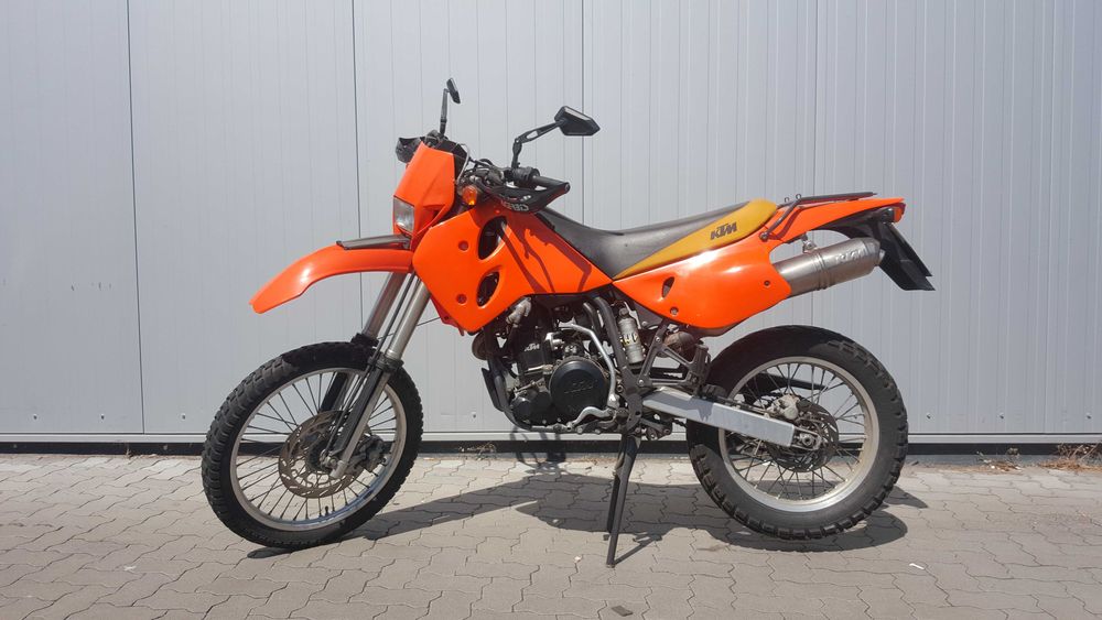 KTM LC4 620 Supermoto гр. София Зона Б-18 • OLX.bg