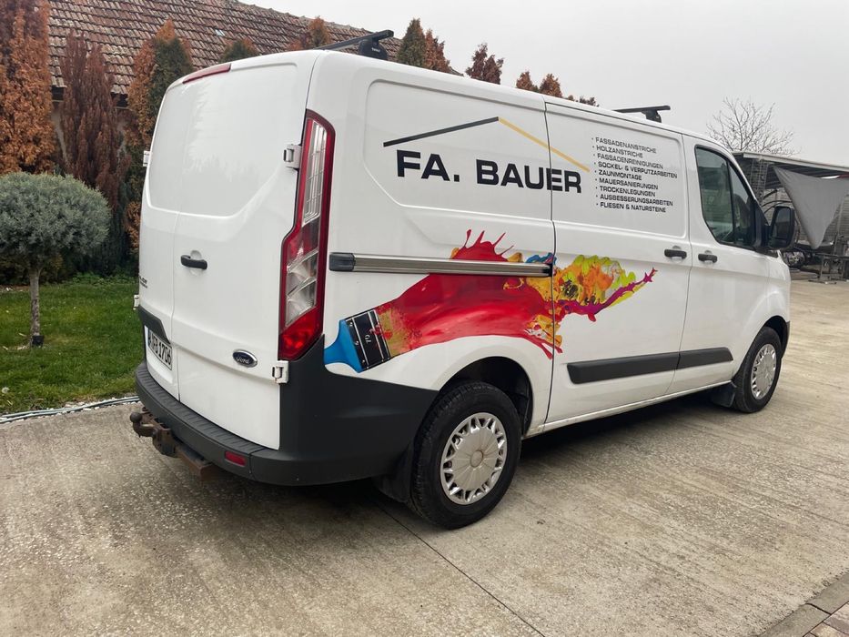 Ford Transit Custom Euro 5 Zadareni • OLX.ro