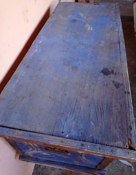 Cufar vechi/lada de zestre din lemn Ramnicu Valcea • OLX.ro