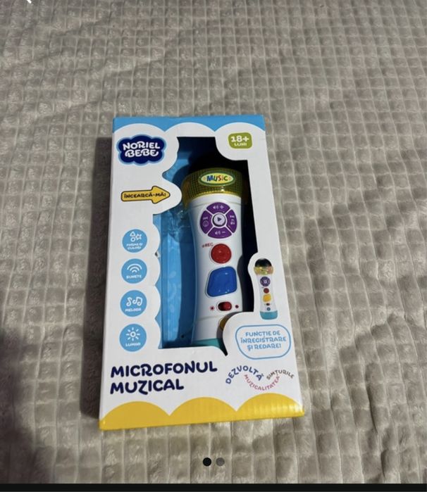 Microfon muzical Nicolae Balcescu • OLX.ro