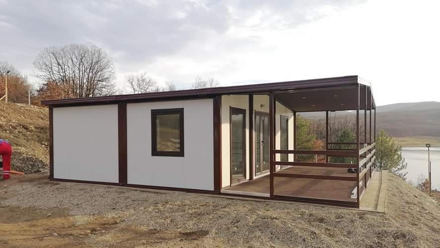 Hale metalice, hale din panouri sandwich la cheie. Montaj hale pe stru Vladimirescu • OLX.ro