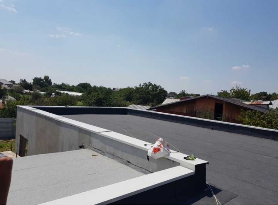 Profil din tabla inchidere zid atic. Profil terasa inchidere Bucuresti ...