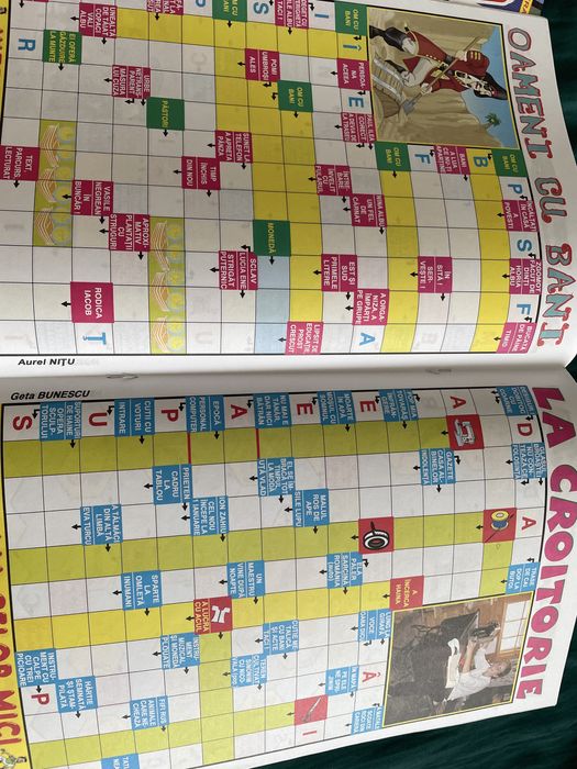 Rebusuri/Integrame pentru copii, juniori Bragadiru • OLX.ro