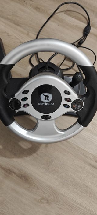 Volan de curse Logitech compatibil PC și altele Visan • OLX.ro