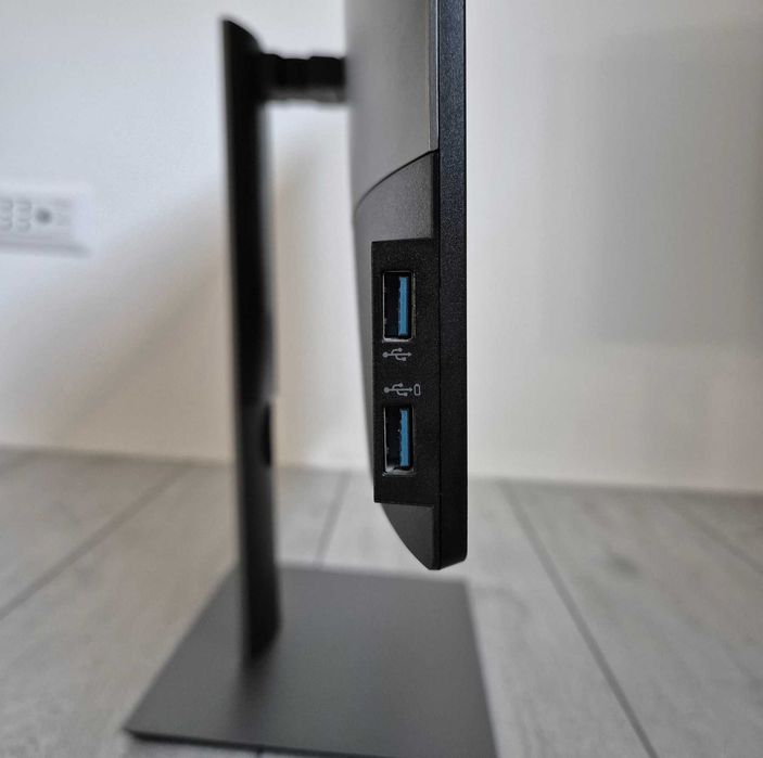 Monitor Dell UltraSharp 27, IPS, QHD, USB Hub, 65W PD, Daisy Chain ...