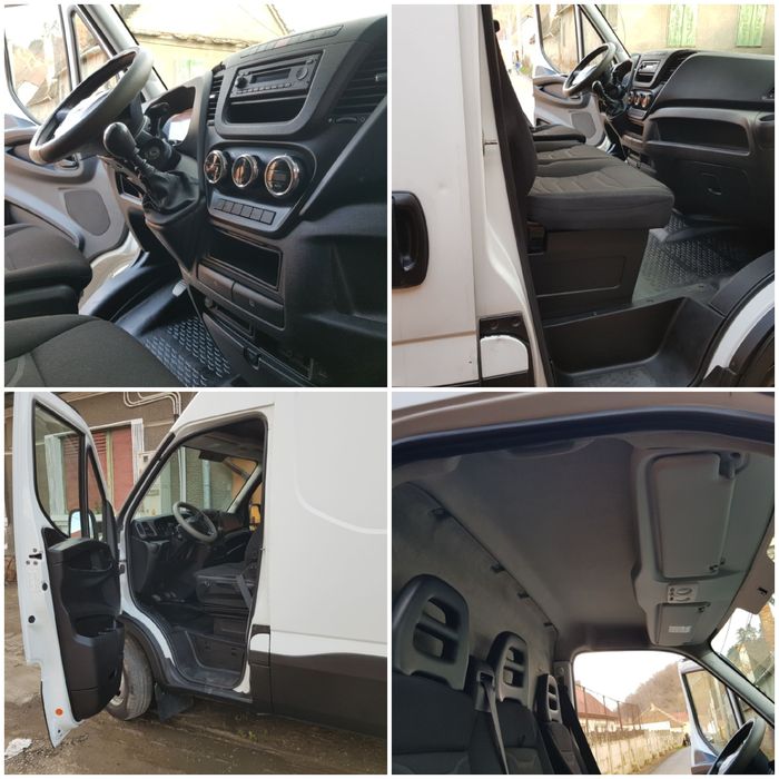 Iveco daily 35c15,Mercedes sprinter, Sibiu • OLX.ro