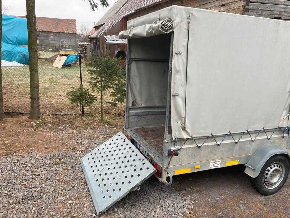 Remorca Stema 750 kg Vlahita • OLX.ro