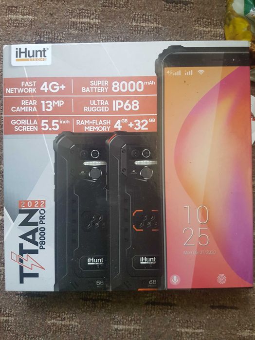 Telefon mobil iHunt Titan P8000 Pro 2022, 4G, IPS 5.5", 4GB RAM ...